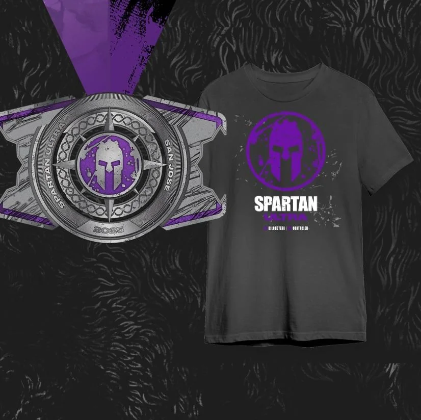 Spartan Race Unveils 2025 Finisher Medals and Shirts: Mixed Reactions ...