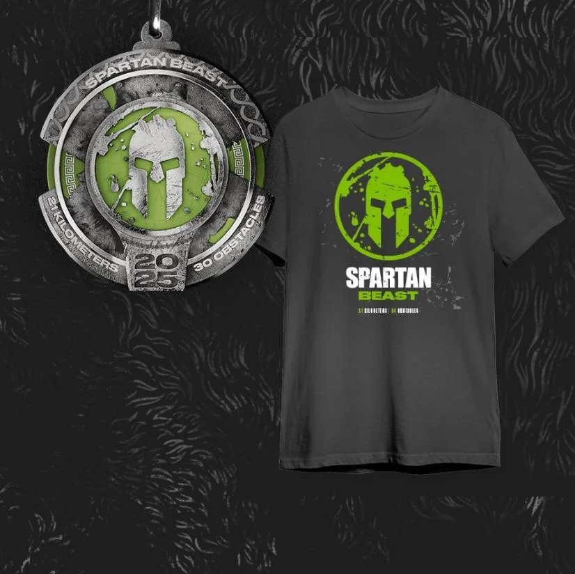 Spartan Race Unveils 2025 Finisher Medals and Shirts: Mixed Reactions ...